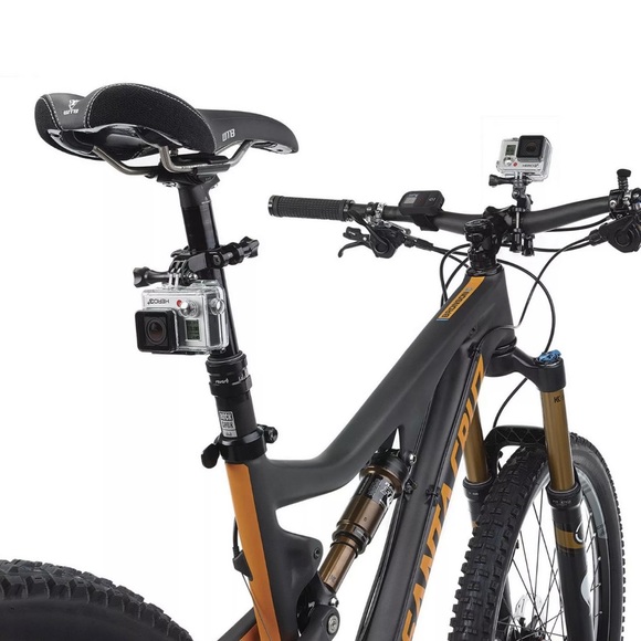 Accessories | Gopro Bike Mount For Hero 34567 Session | Poshmark